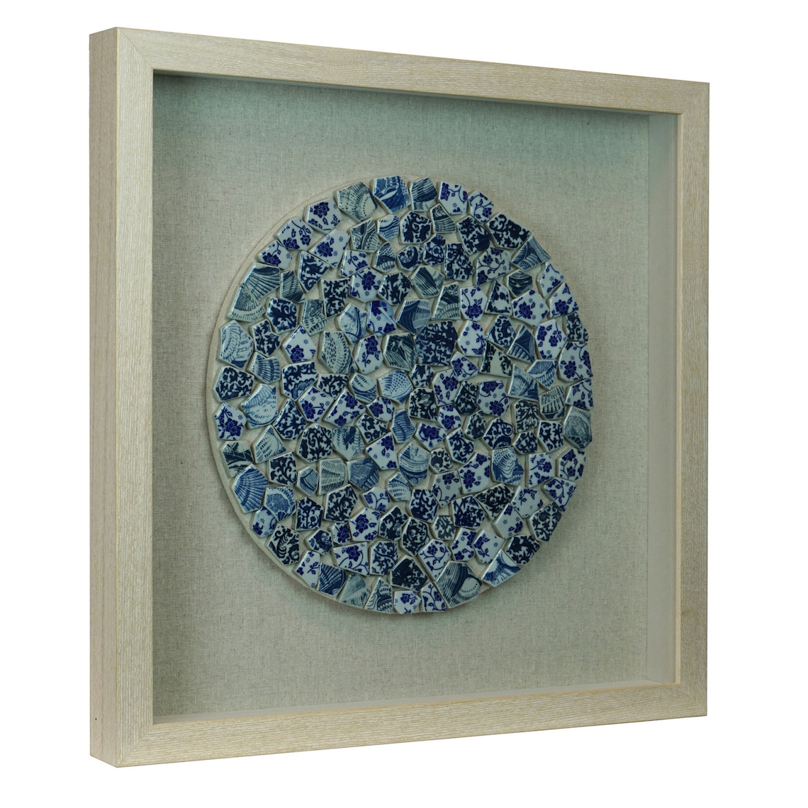 Ceramic Exploded Plate Shadow Box MS30153A - Etsy