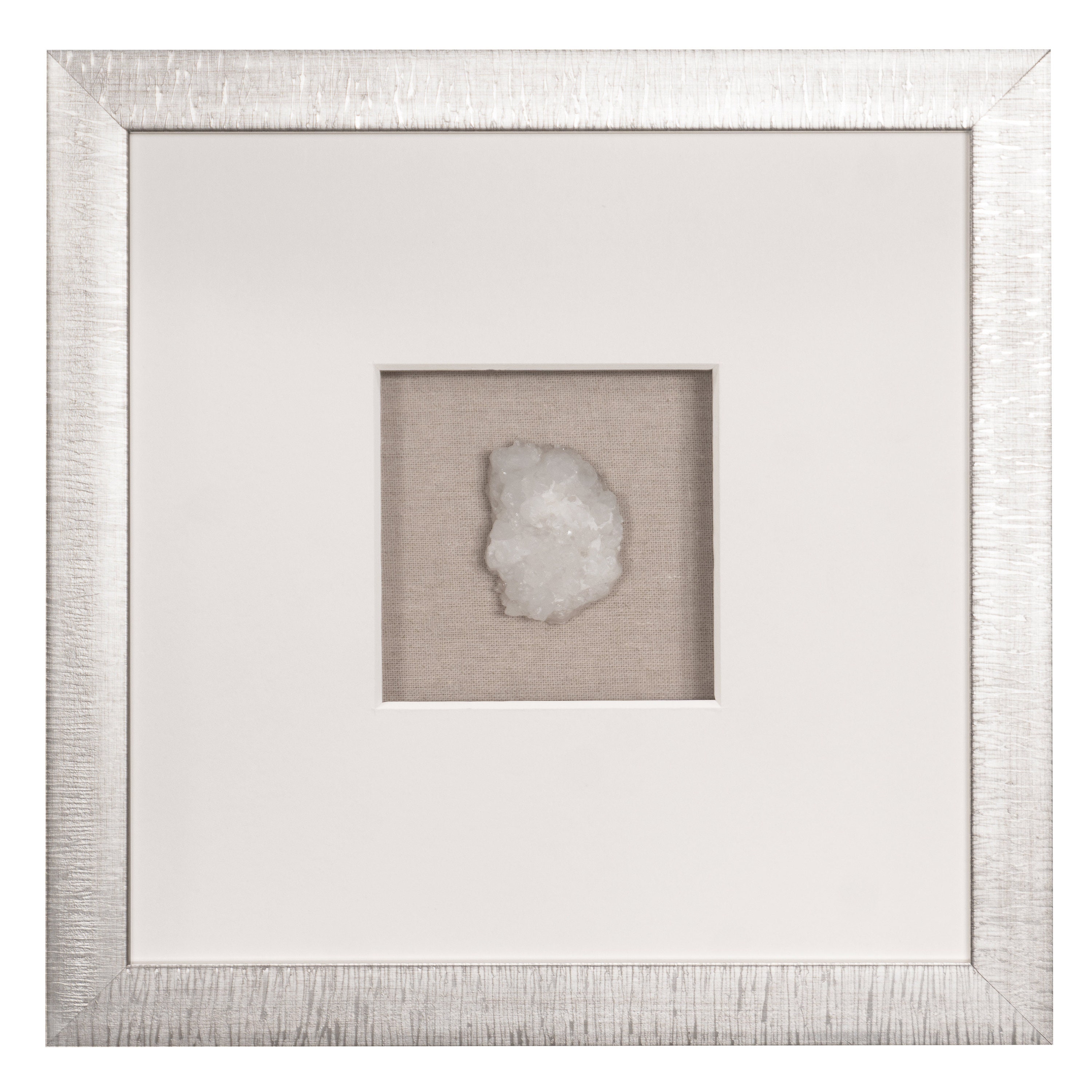 HUJI Handmade Natural Crystal Shadow Box Wall Décor Set of 2 - Etsy