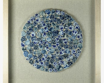 Shadow Box Plate - Etsy