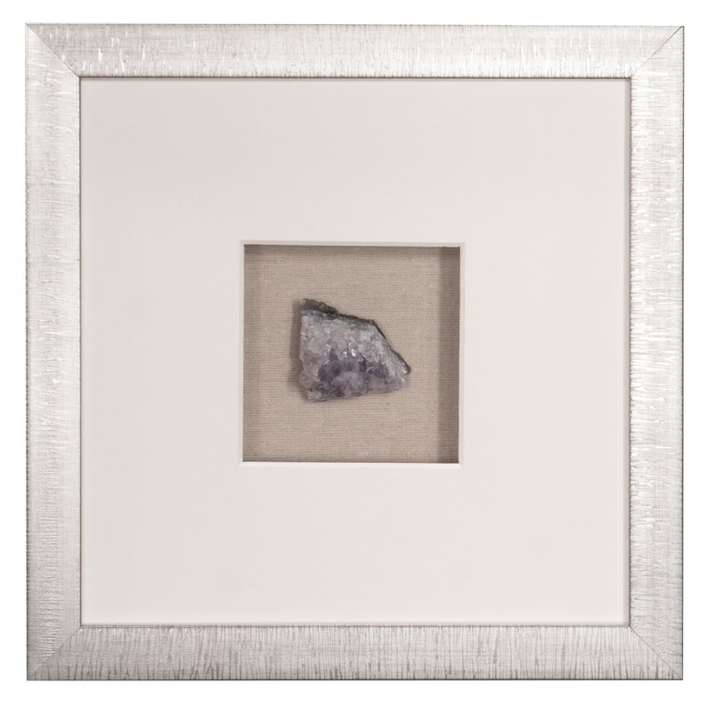 HUJI Handmade Natural Crystal Shadow Box Wall Décor Set of 2 - Etsy