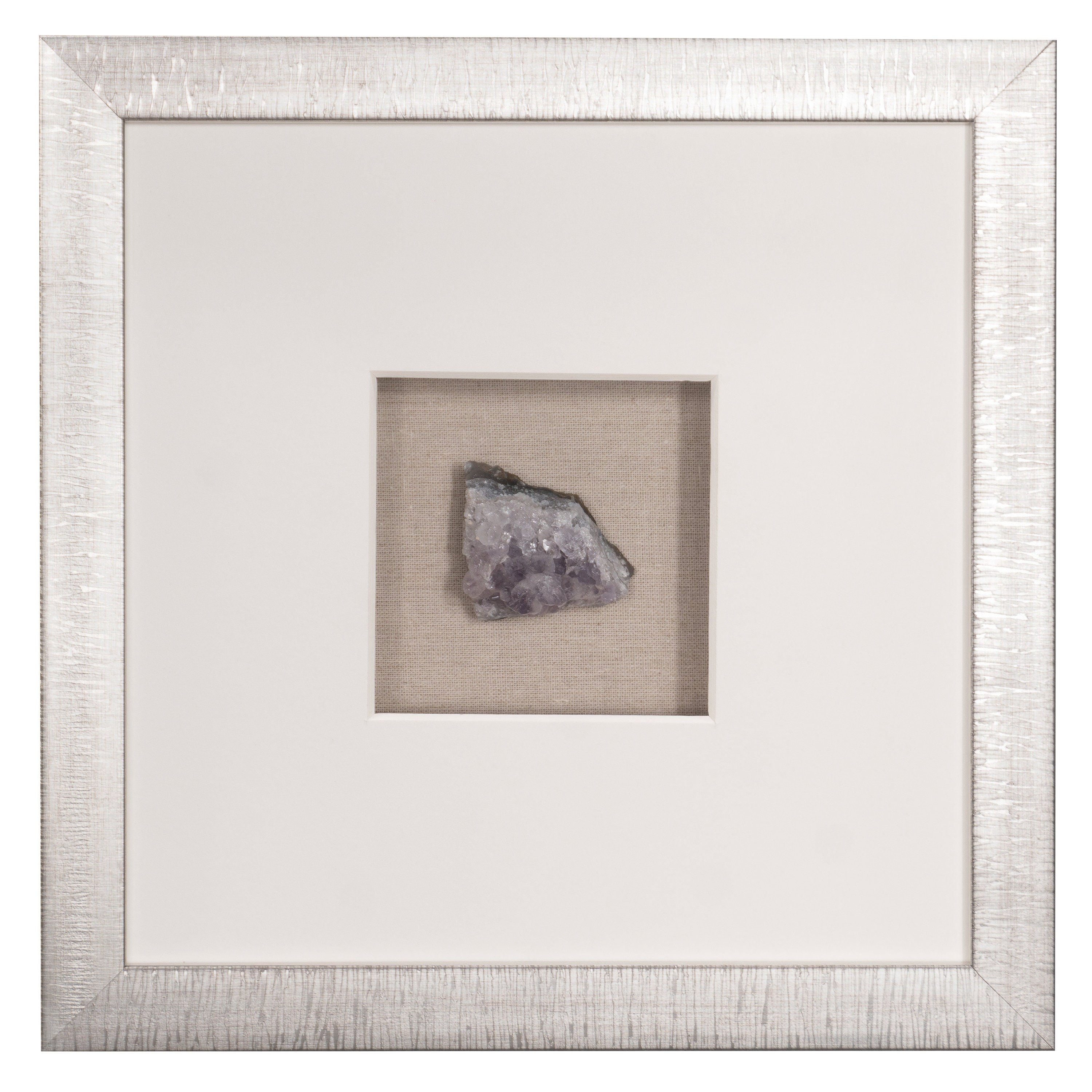 HUJI Handmade Natural Crystal Shadow Box Wall Décor Set of 2 - Etsy