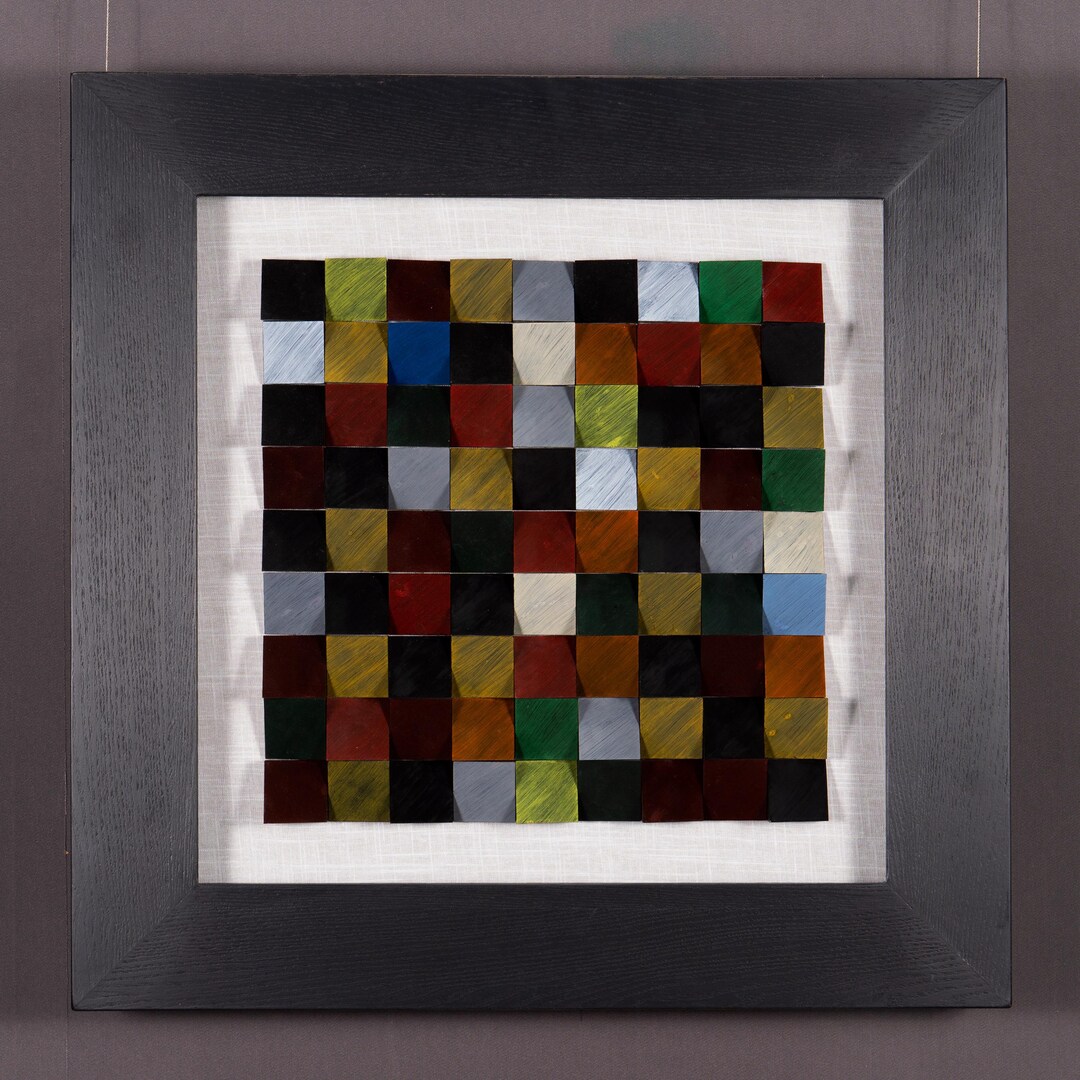 Yudeco Colored Cubes Shadow Box (MS22719) - Etsy