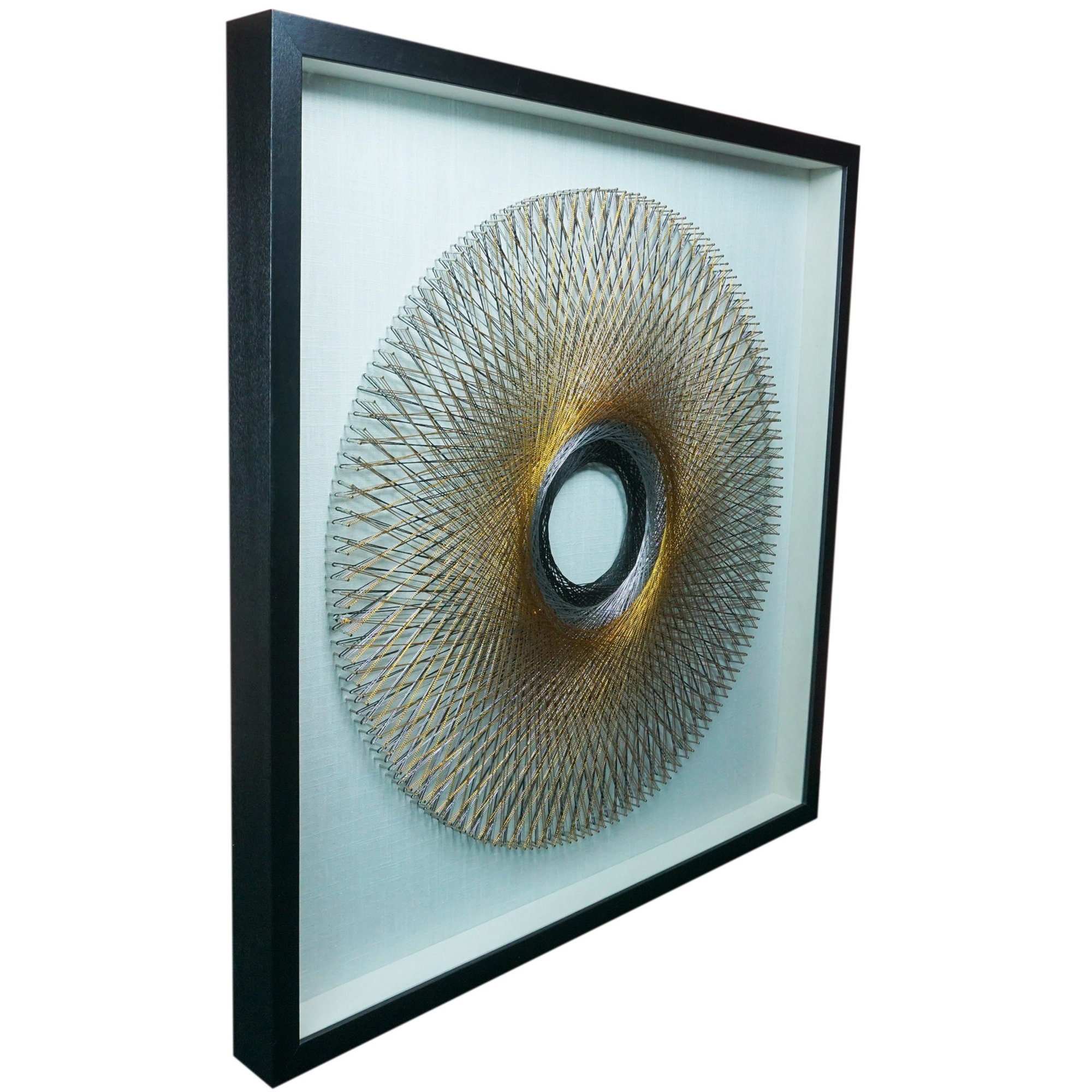 Circle String Art Shadow Box MS37038 - Etsy