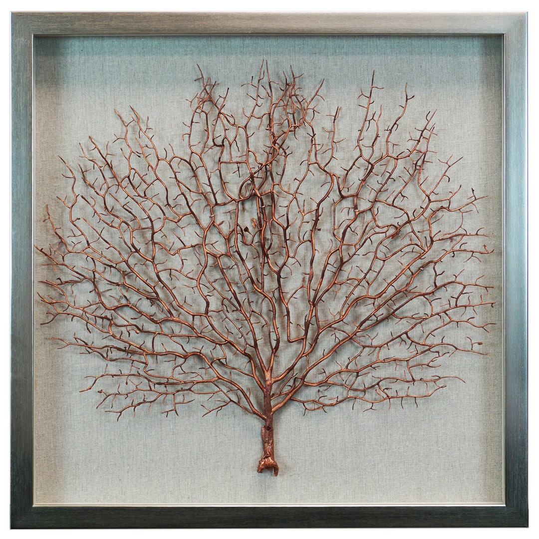Copper Tree Shadow Box MS24299I - Etsy