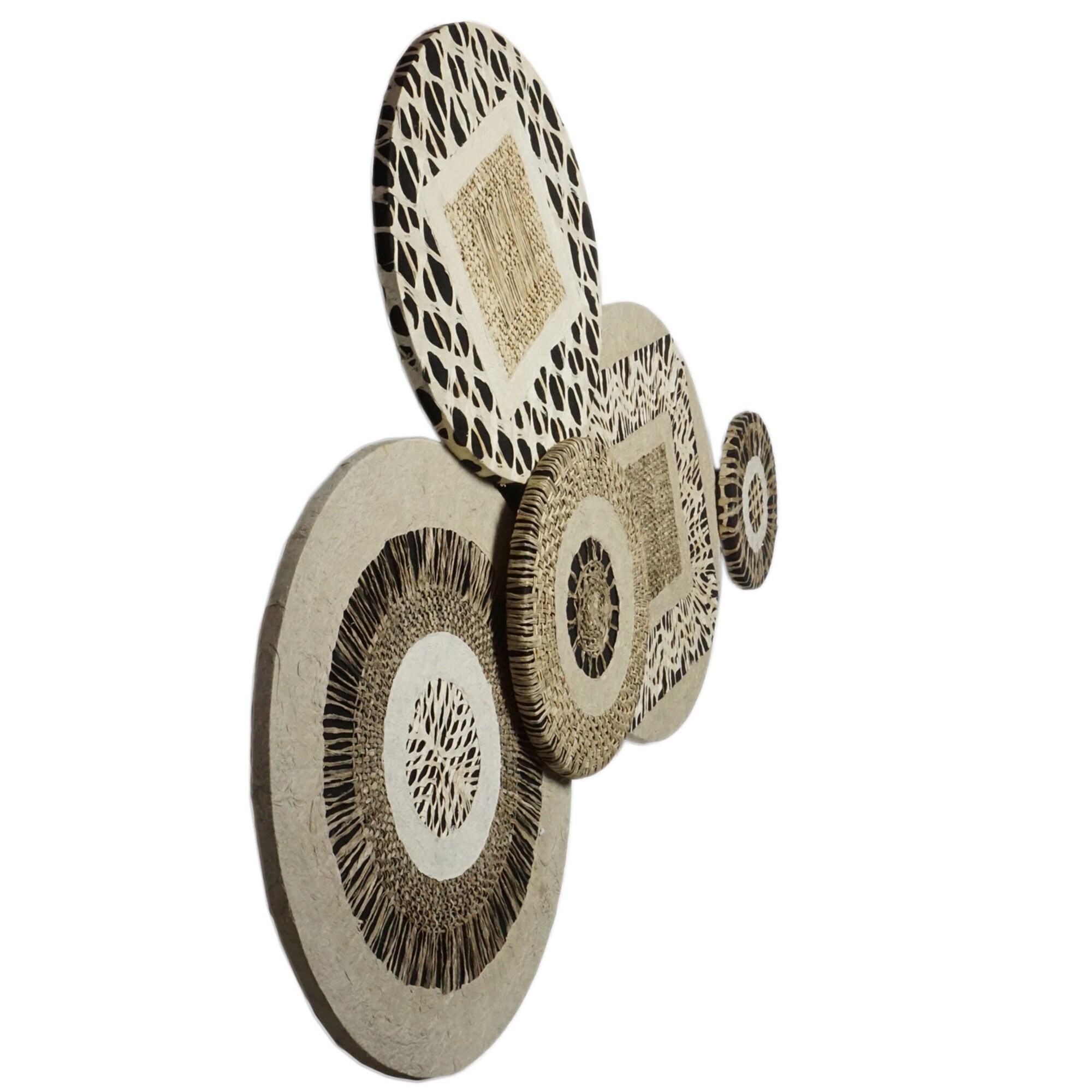 Native American Inspired Circle Artwork Shadow Box MS35823 - Etsy