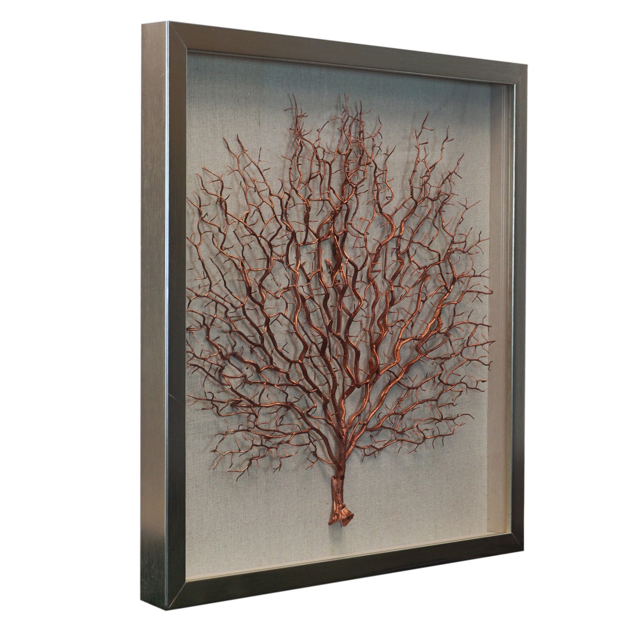 Copper Tree Shadow Box MS24299I - Etsy