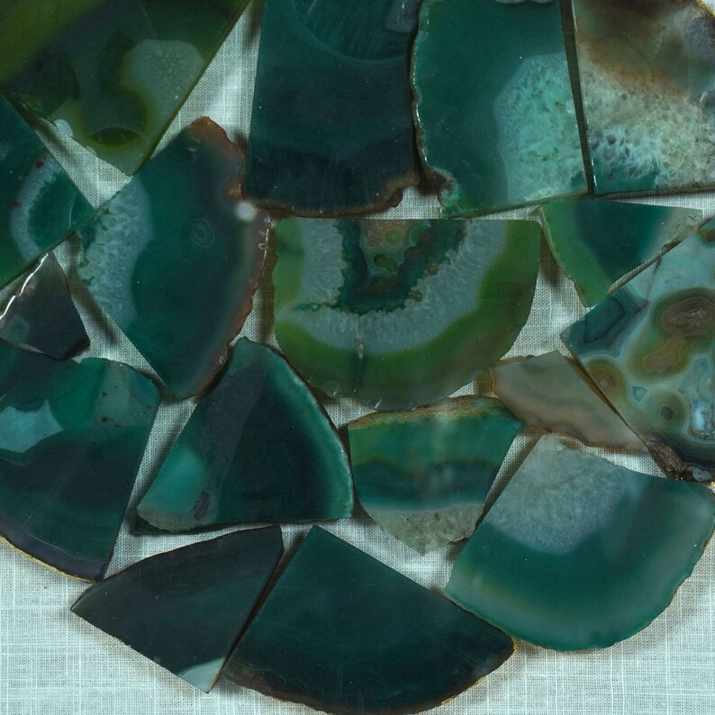 Shattered Agate Shadow Box Wall Décor (MS55208) - Etsy