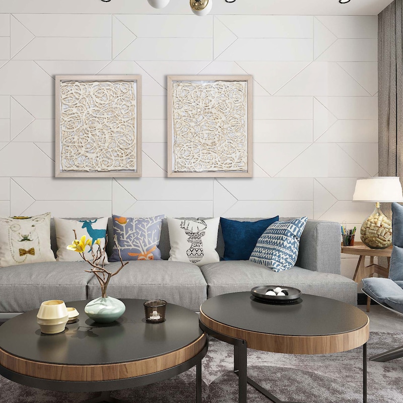 Paper Mache Wall Art - Etsy