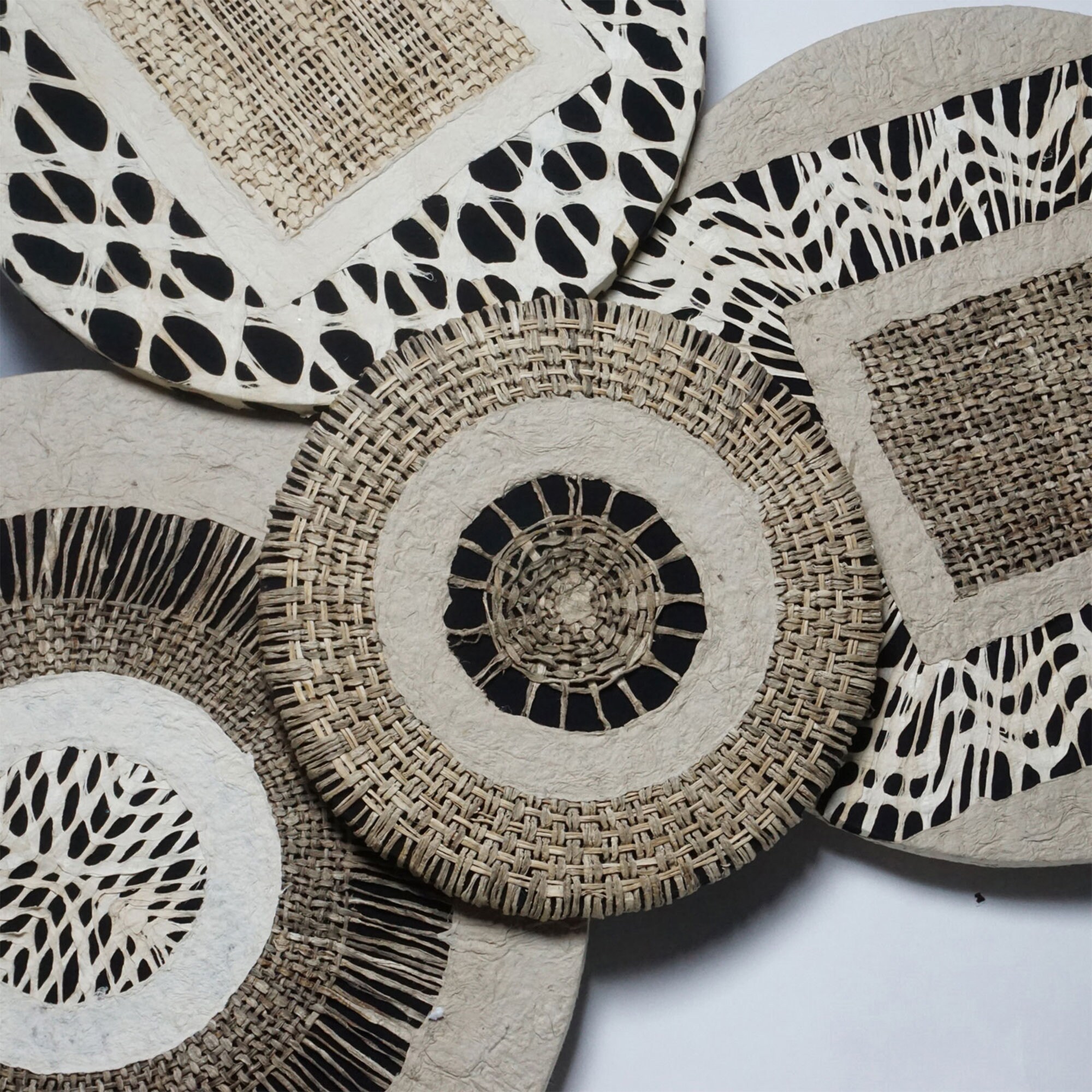 Native American Inspired Circle Artwork Shadow Box MS35823 - Etsy