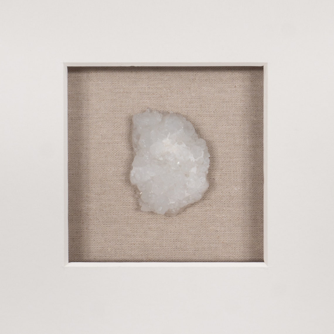 HUJI Handmade Natural Crystal Shadow Box Wall Décor Set of 2 - Etsy