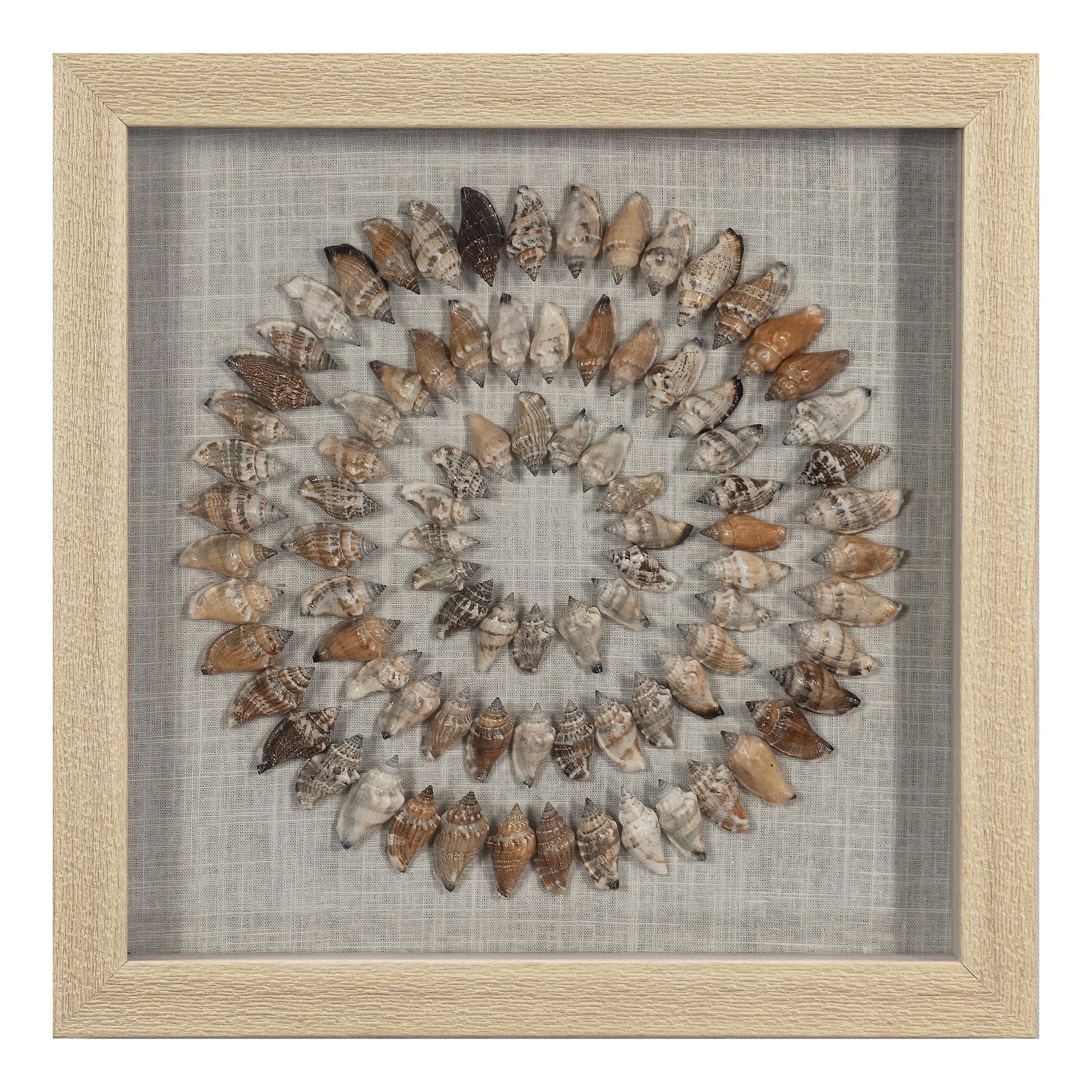 Sea Shell Rings Shadow Box Wall Décor (2 Piece Set) (MS47195A/B) - Etsy