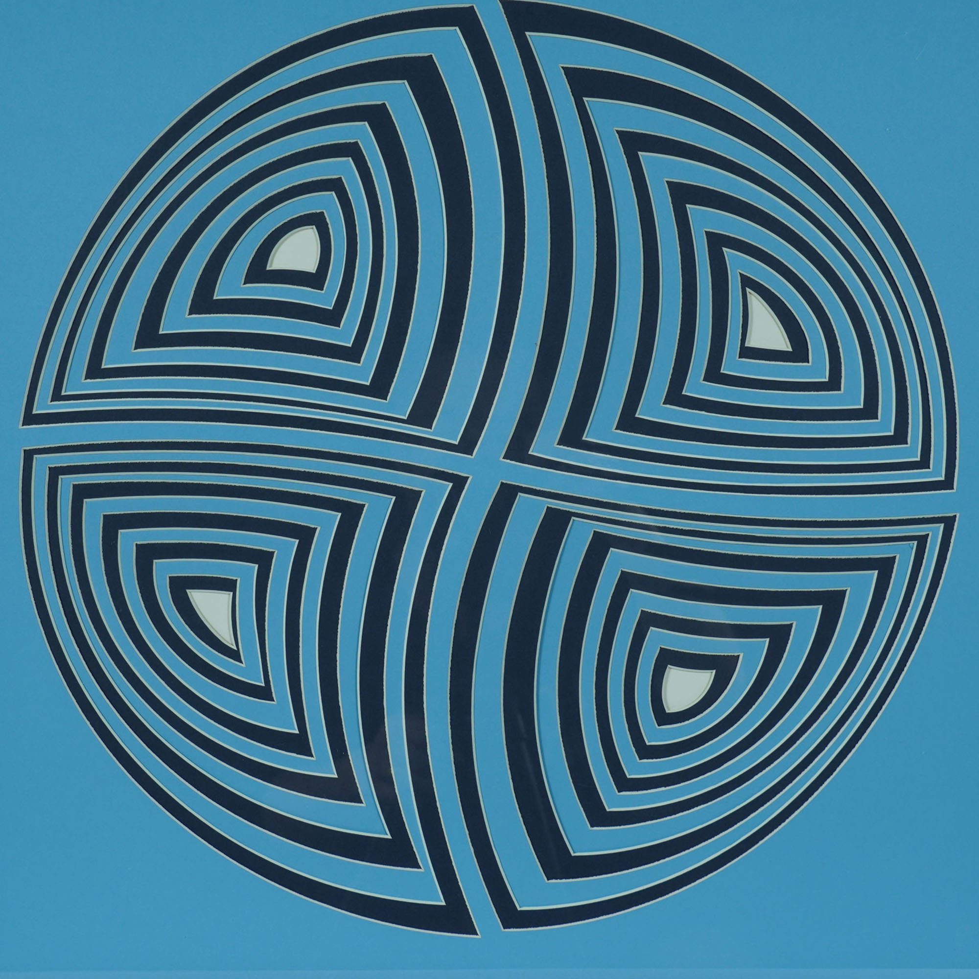 Multi-layered Geometry Art Shadow Box Wall Décor MS55913 - Etsy