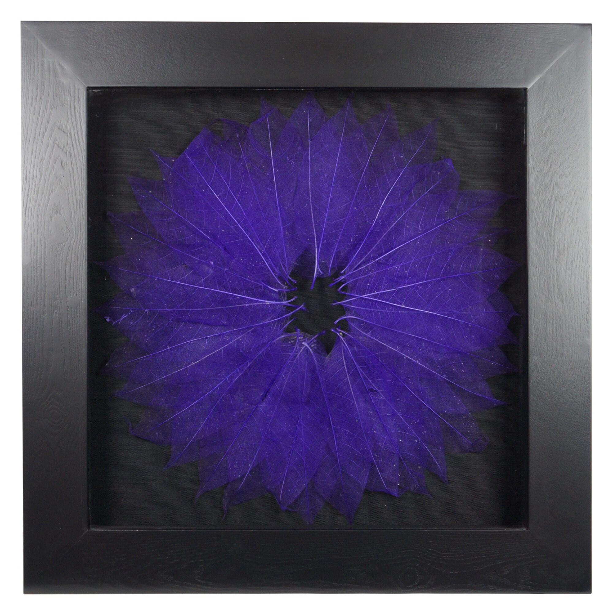 Tree Leaves Shadow Box MS12070F - Etsy