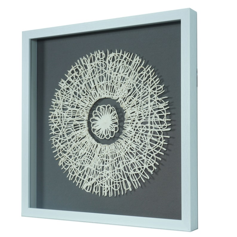 Papier-mâché Strings Shadow Box Wall Décor MS56017B - Etsy