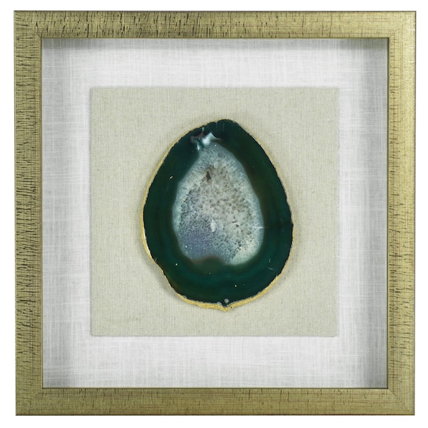 Framed Agate Slice - Etsy