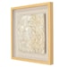 HUJI Capiz Shell Shadow Box Wall Décor MS56542B - Etsy
