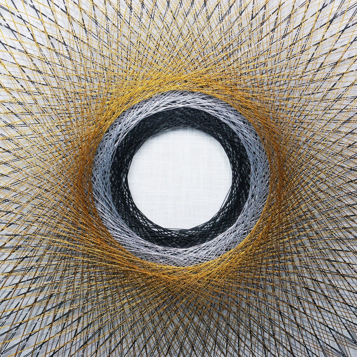 Circle String Art Shadow Box MS37038 - Etsy