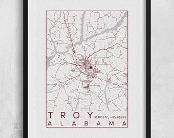 Troy university | Etsy