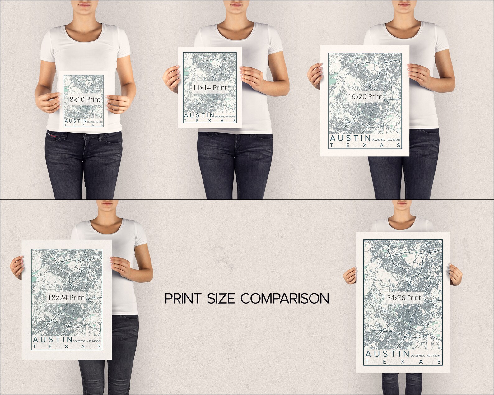 Berkeley California Map Poster UC Berkeley Print City Golden | Etsy