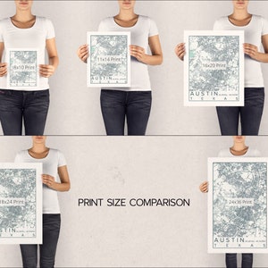 Berkeley California Map Poster UC Berkeley Print City Golden Bears Map ...