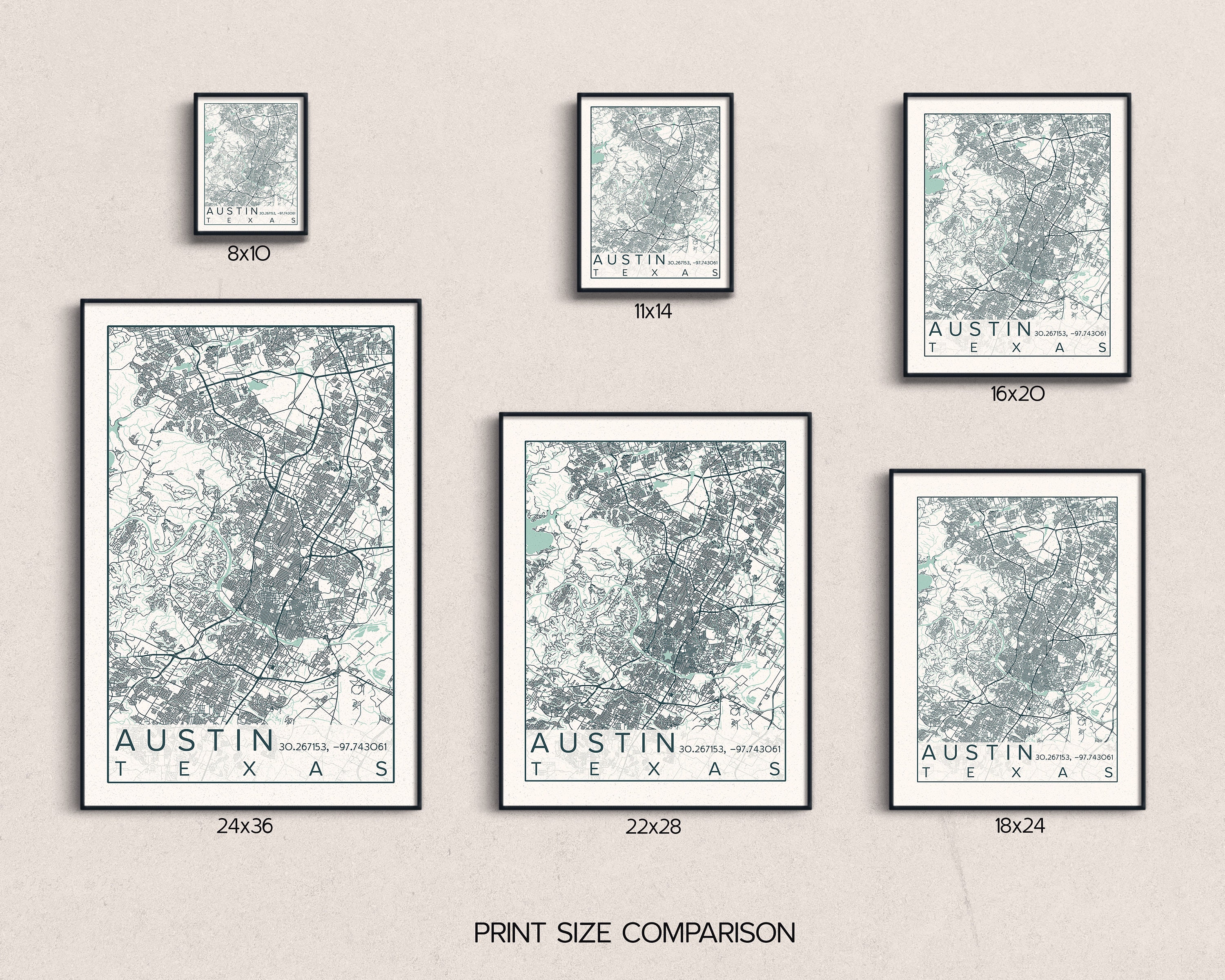 Berkeley California Map Poster UC Berkeley Print City Golden - Etsy