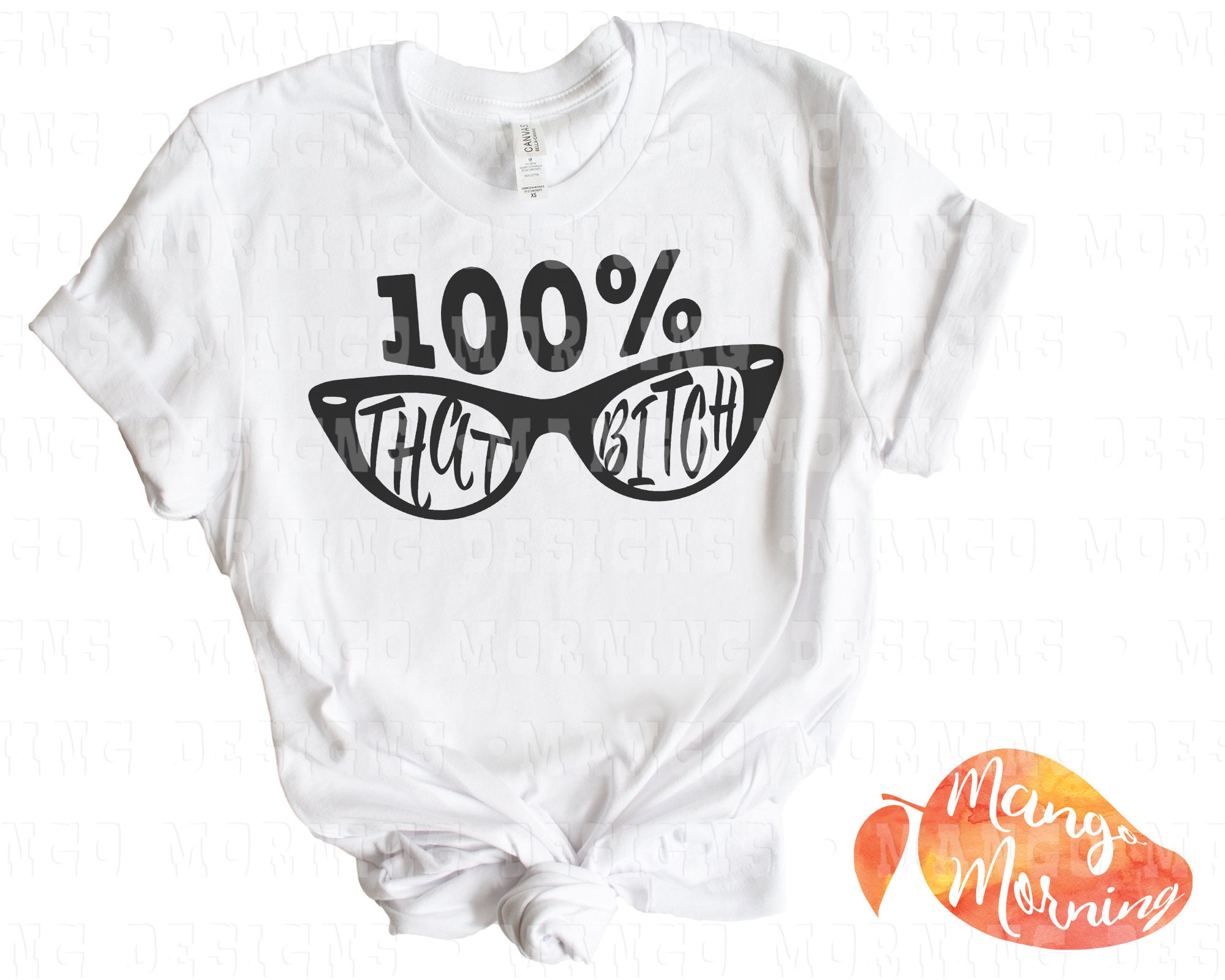 100 Percent, Funny Gifts, Sunglasses Svg, Boss Babe Svg, Funny Svg ...