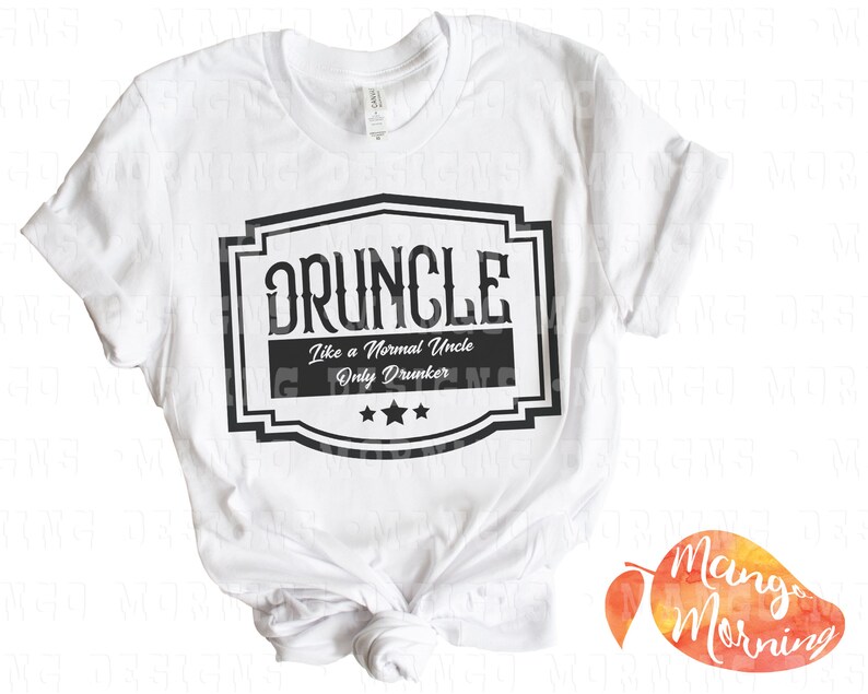 Uncle Svg, Druncle Svg, Beer Svg, Drunk Svg, Uncle Gift, Gifts for ...