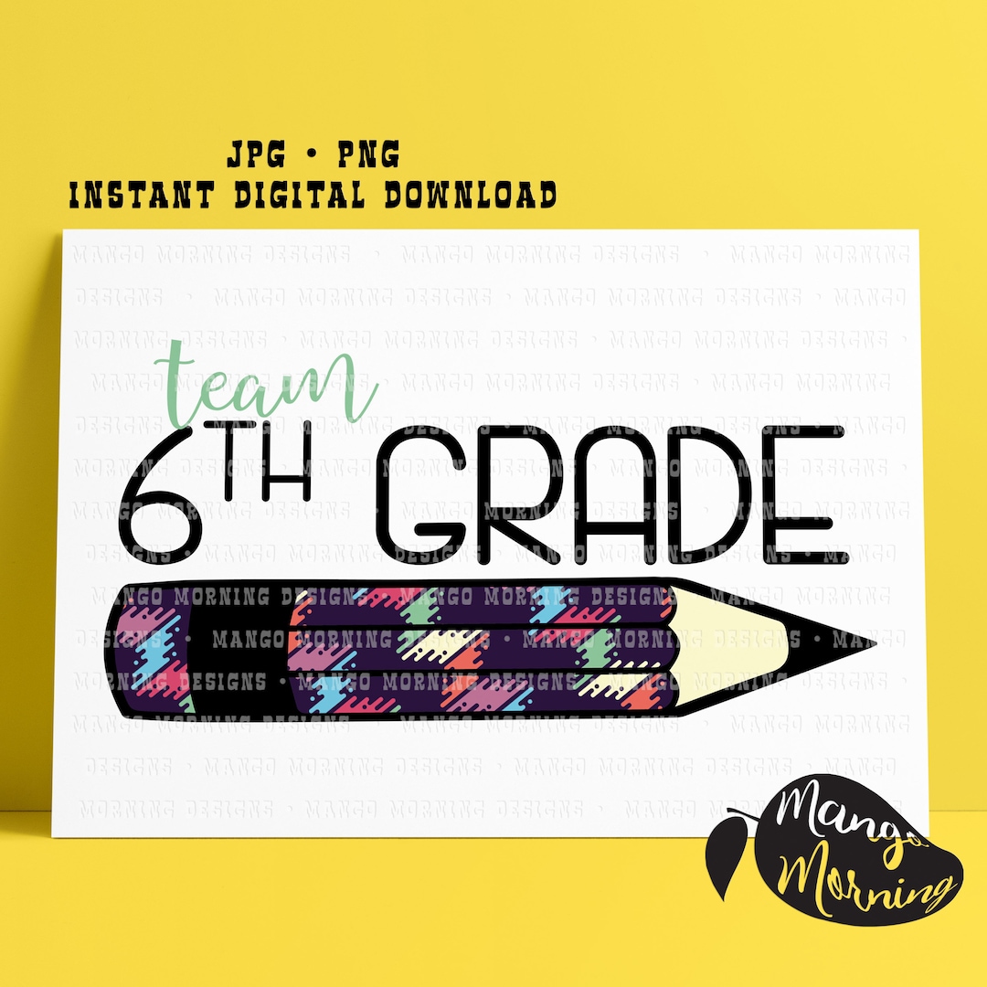 Teacher Shirt Design, 6th Grade, Team Design, Teacher Tshirt, Back to ...