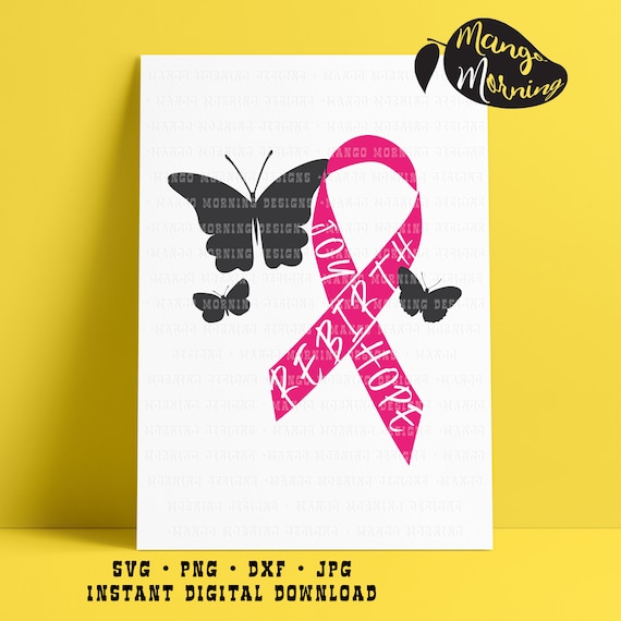 Svg Cancer Ribbon Svg Cancer Awareness Svg Svg Files Cut | Etsy