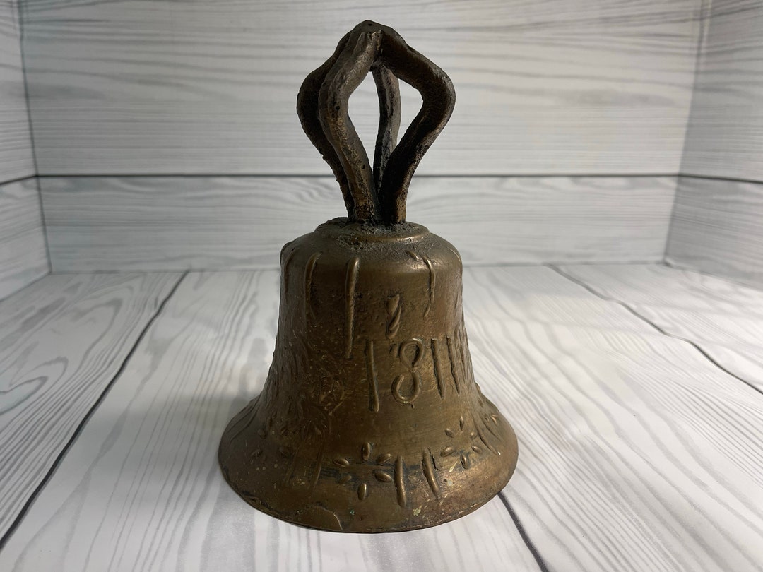 Antique Rare Hand Crafted Cast Bronze Mexican Mission Bell - Etsy