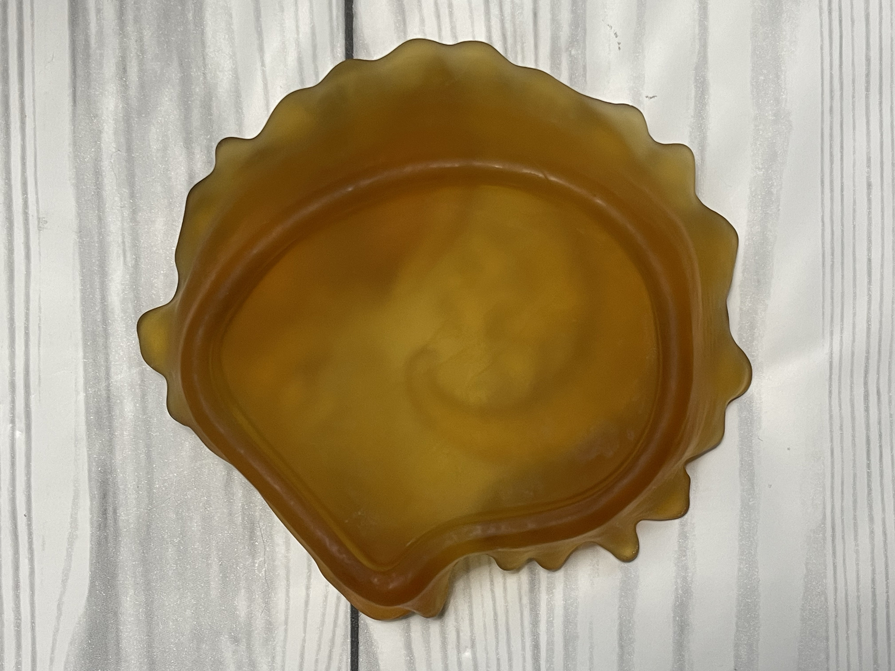 Vintage Amber Glass Tiffin Rams Head Ring/ Coin/ Trinket Dish - Etsy