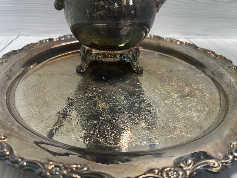 Oneida 3 Piece Silverplated Tea/ Coffee Set - Etsy