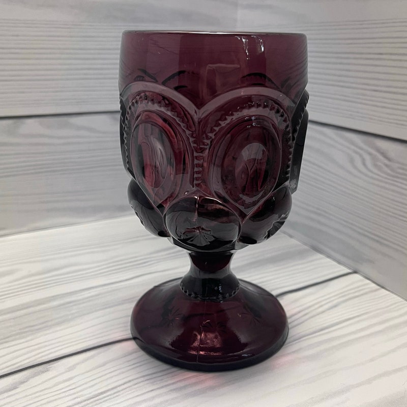 Vintage Purple Glass - Etsy