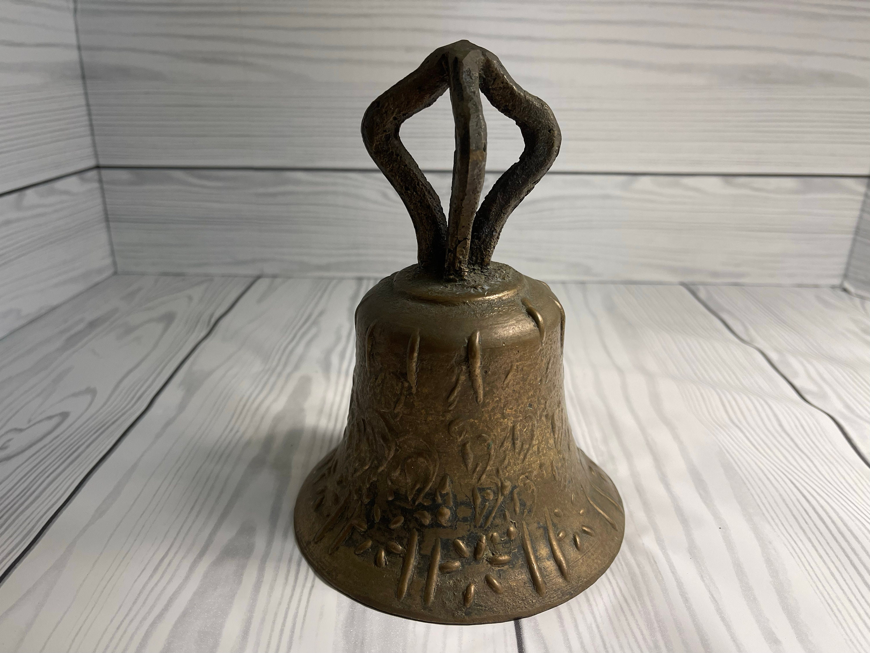 Antique Rare Hand Crafted Cast Bronze Mexican Mission Bell - Etsy