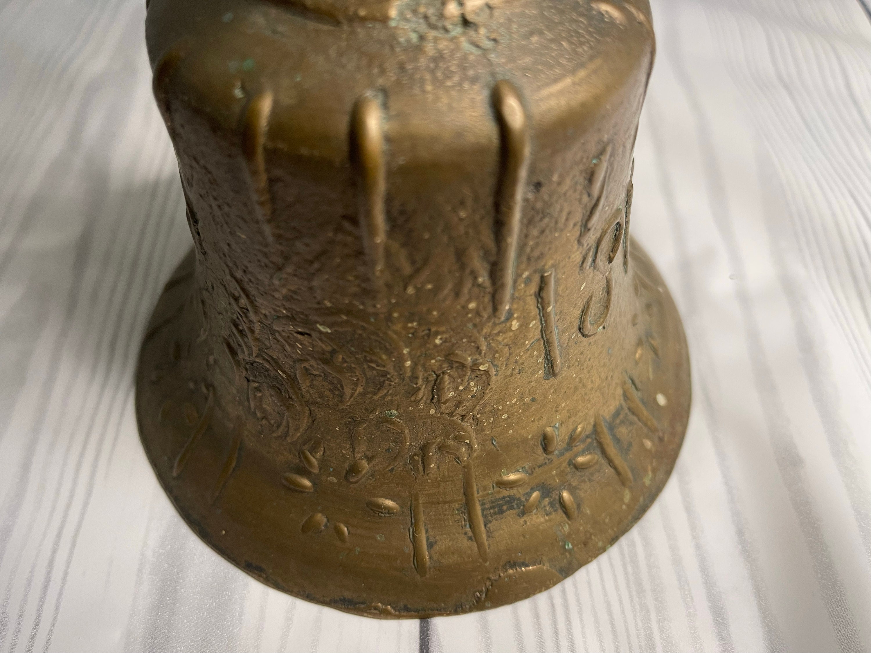 Antique Rare Hand Crafted Cast Bronze Mexican Mission Bell - Etsy