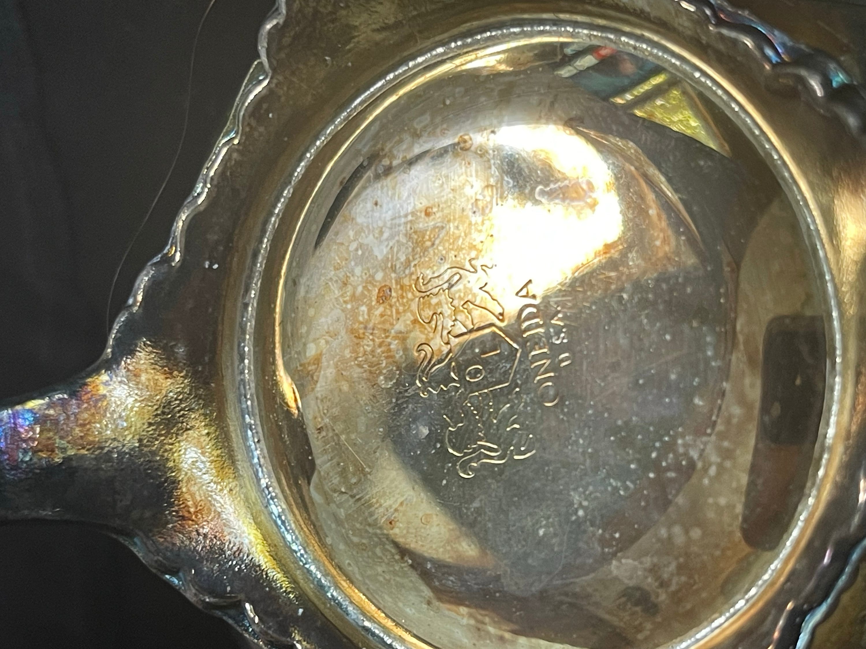 Oneida 3 Piece Silverplated Tea/ Coffee Set - Etsy