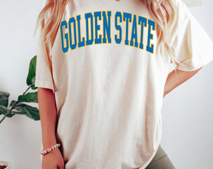Vintage Golden State Basketball T Shirt, Vintage Golden State ...