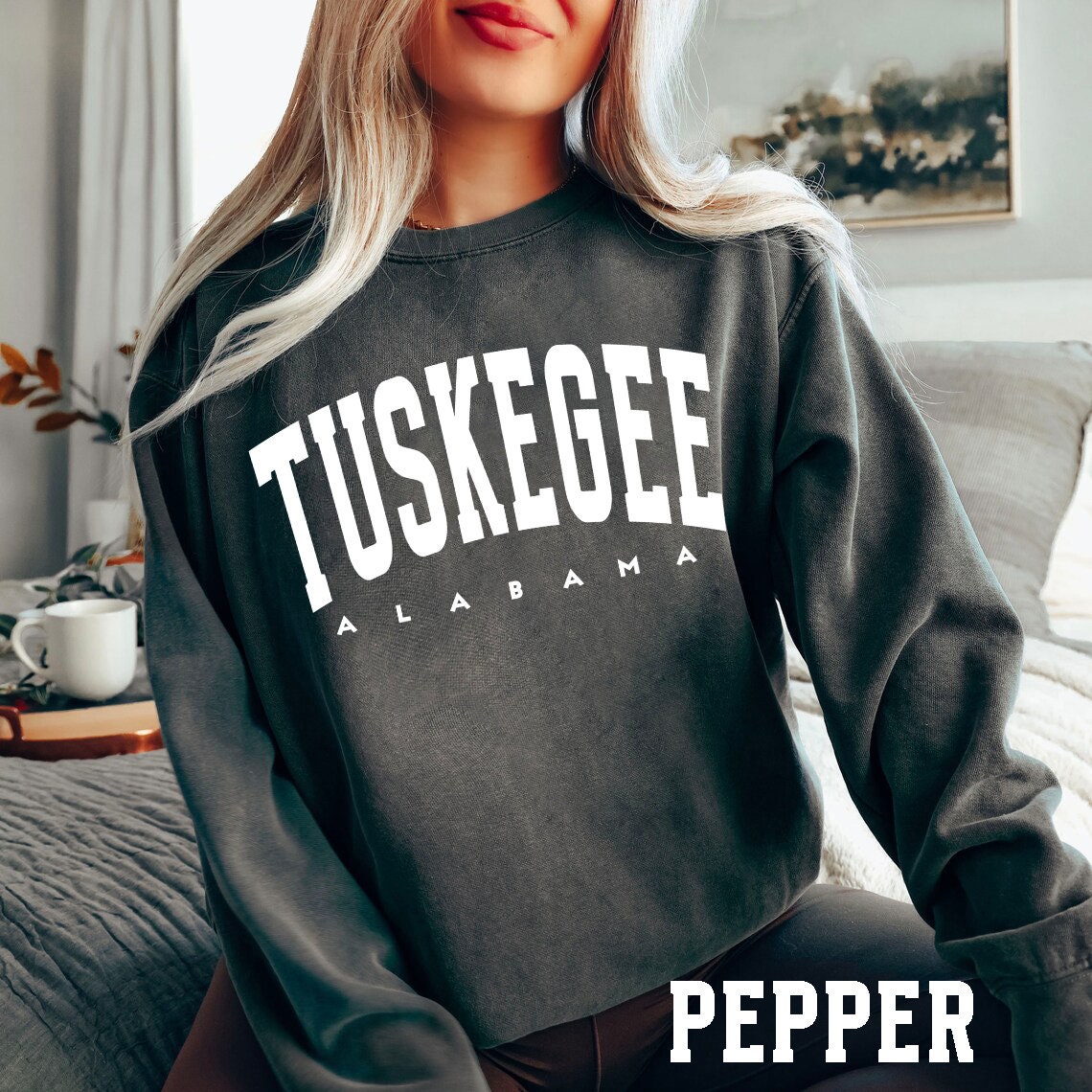 Comfort Colors Tuskegee Shirt Tuskegee Sweatshirt Vintage - Etsy