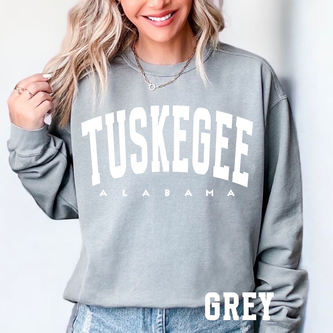 Comfort Colors Tuskegee Shirt Tuskegee Sweatshirt Vintage - Etsy