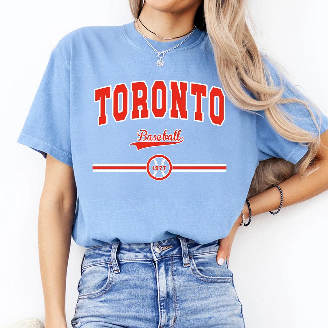 Vintage Toronto Baseball Shirt, Comfort Colors®, Baseball Toronto ...