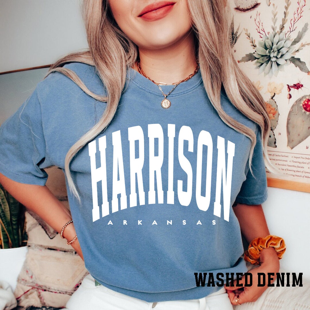 Comfort Colors Harrison Shirt, Harrison Sweatshirt, Vintage Harrison ...