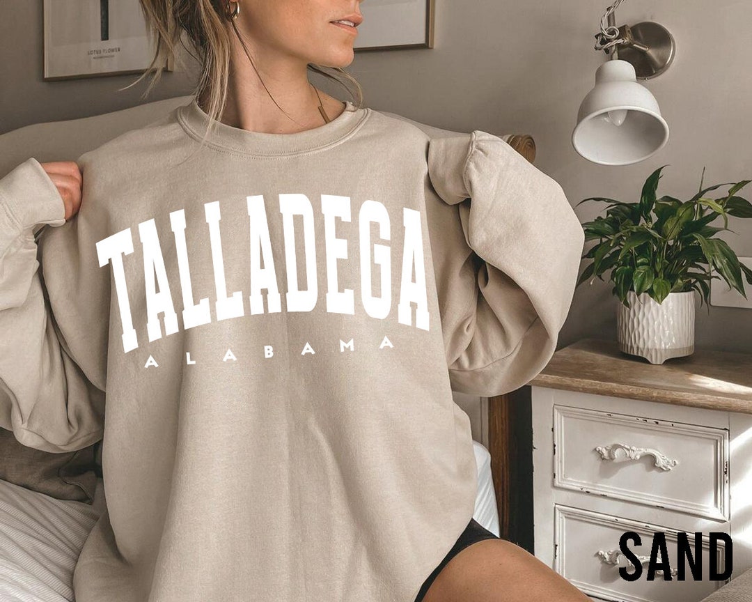 Talladega Sweatshirt, Vintage Talladega Sweater, Classic Talladega ...