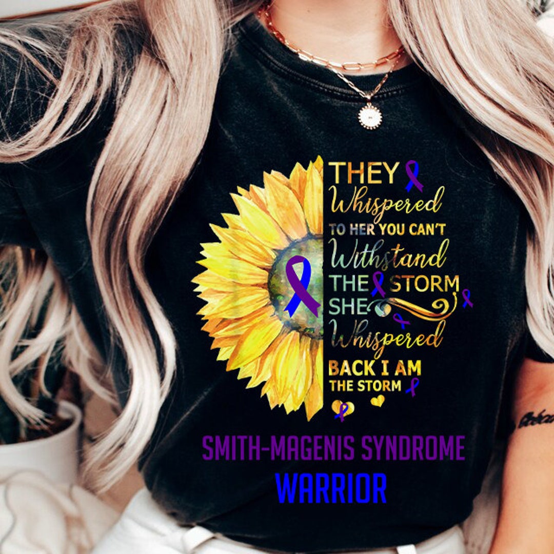 Smith-magenis Syndrome Shirt, Smith-magenis Syndrome Awareness Shirt ...