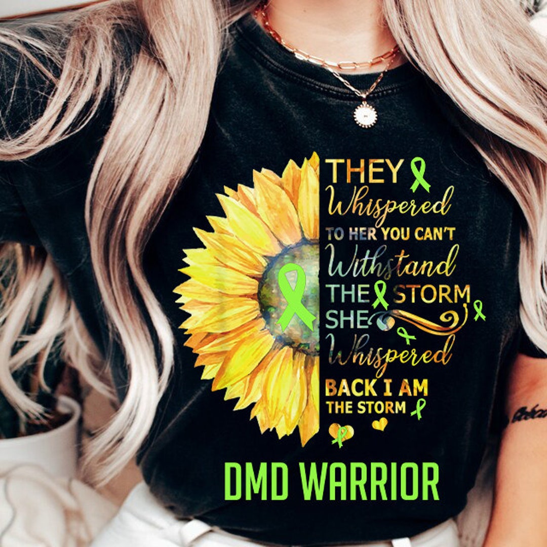 Duchenne Muscular Dystrophy DMD Warrior Shirt , Duchenne Muscular Dystrophy DMD Awareness Shirt ...