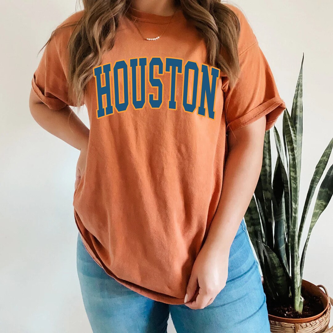 Comfort Colors Houston Baseball Shirt, Houston Baseball Sweatshirt ...