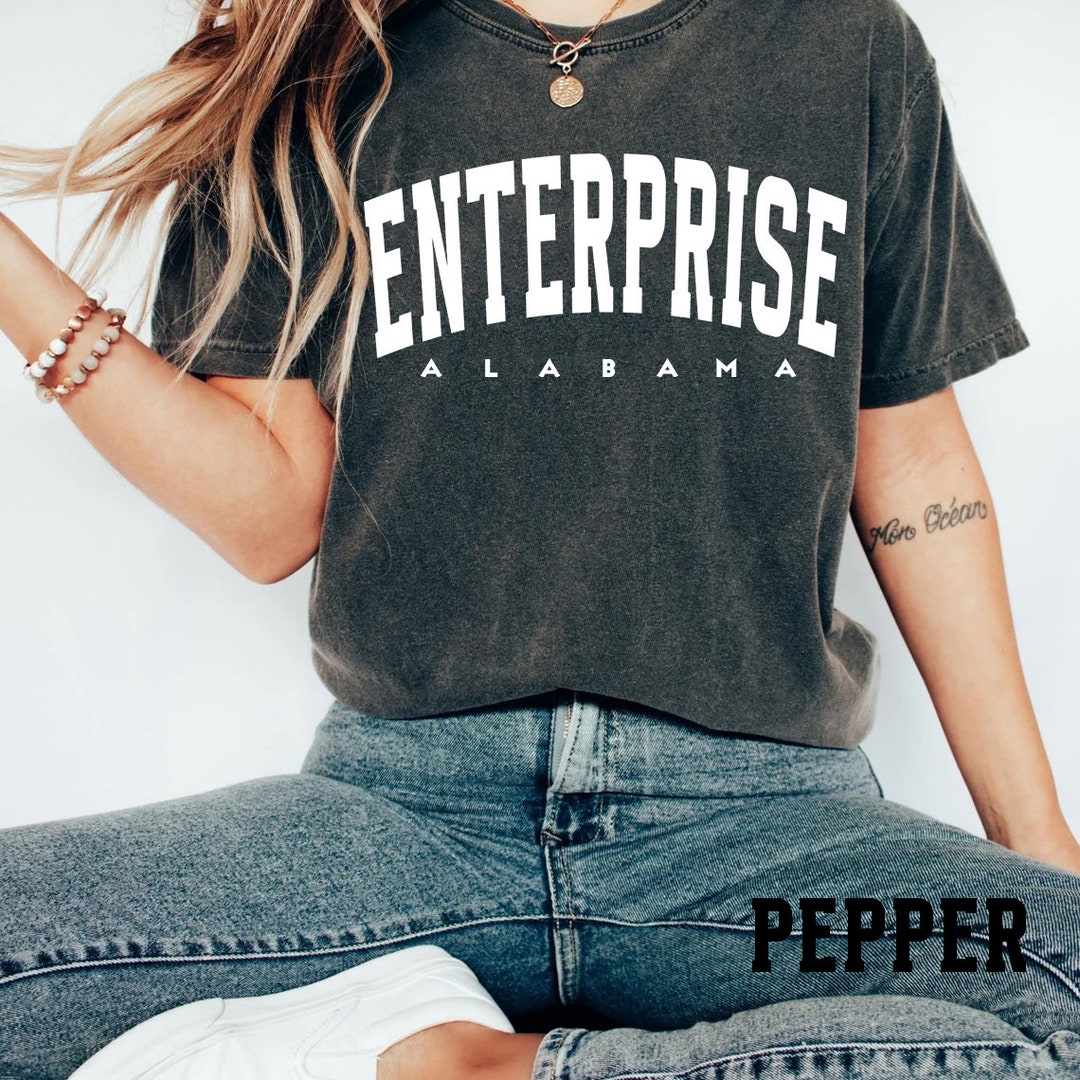 Comfort Colors Enterprise Shirt, Enterprise Sweatshirt, Retro ...