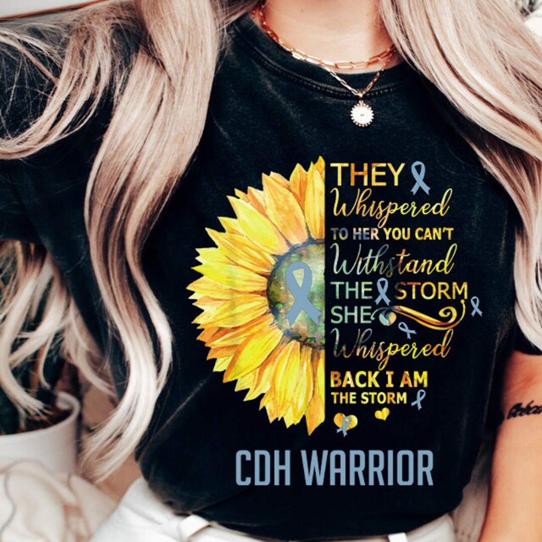 Congenital Diaphragmatic Hernia CDH Shirt, Congenital Diaphragmatic ...