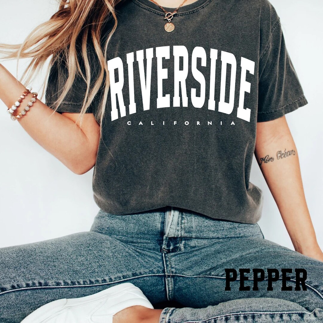 Comfort Colors Riverside Shirt, Riverside Sweater, Vintage Riverside ...