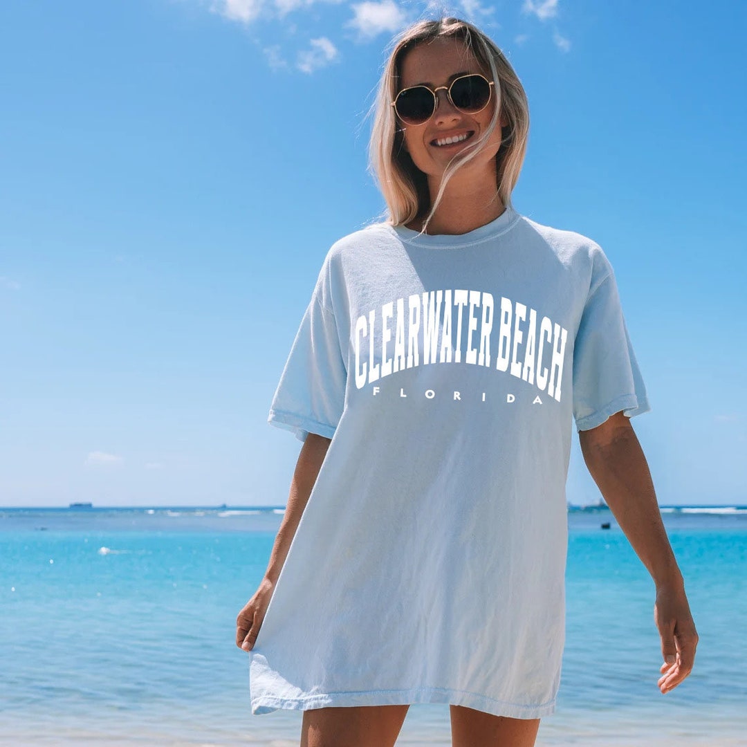 Comfort Colors Clearwater Beach Shirt, Clearwater Beach Sweatshirt ...