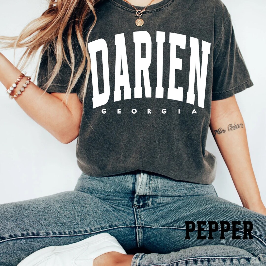 Comfort Colors Darien Shirt, Darien Sweatshirt, Vintage Darien ...